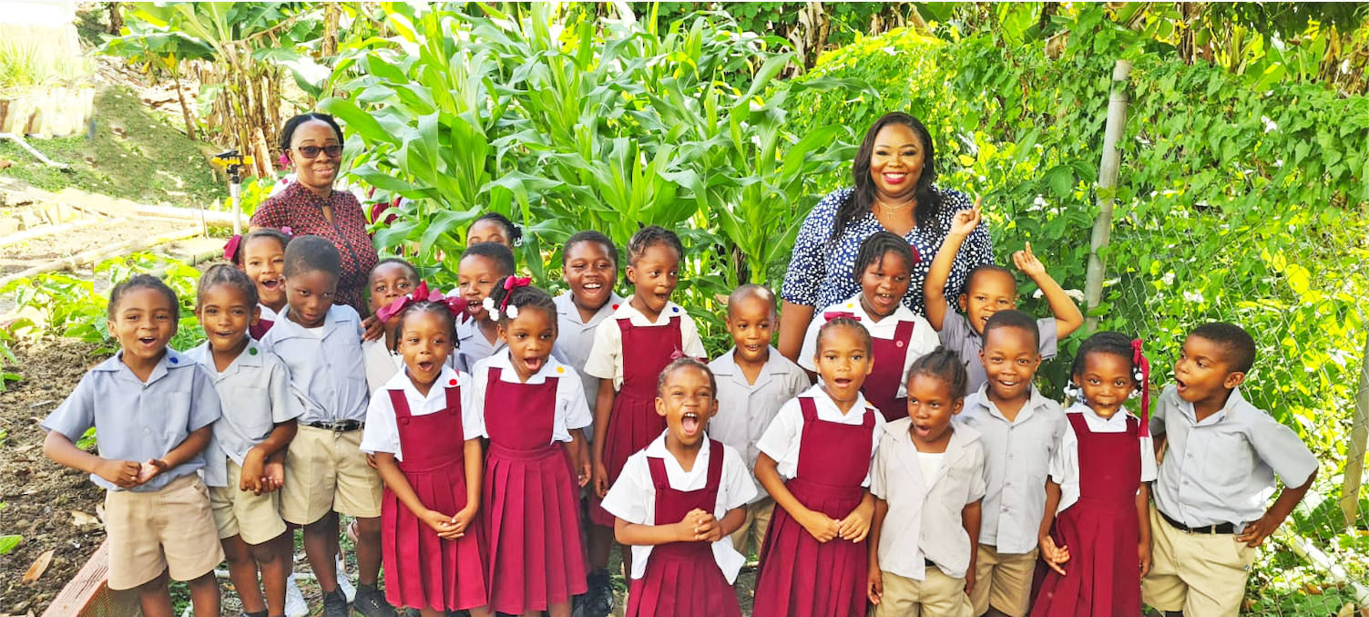 ADB lends support to Belle Garden Anglican Primary School - ADB ...